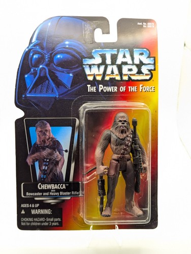 Star Wars - Chewbacca With (Bowcaster & Heavy Blaster Rifle) 1995 ...