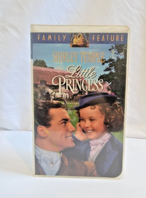 The Little Princess Shirley Temple (VHS) Family Feature Exclusive Color ...