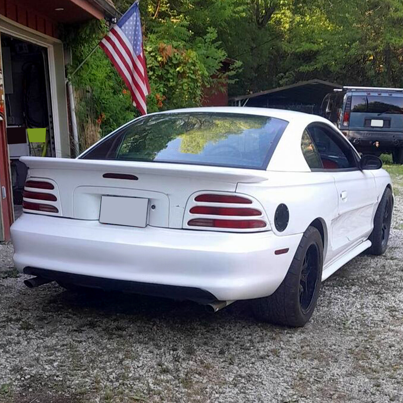 Rear Wing Spoiler Fits 94-98 1994-1998 Ford Mustang Primed Gray | eBay