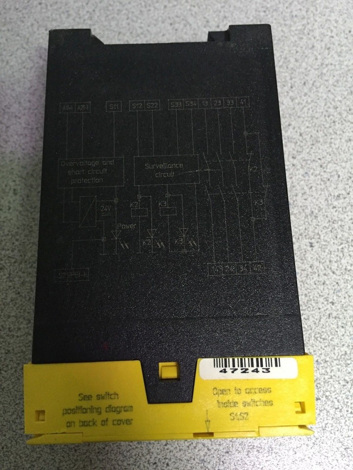 HONEYWELL FF-SRS59352 DUAL CHANNEL E-STOP RELAY NEW!! QUANTITY!! WOW ...