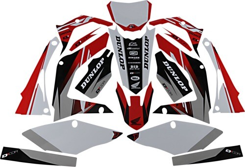 DCOR - 20-10-442 - COR 9 Honda Complete Graphics Kit, White for sale ...