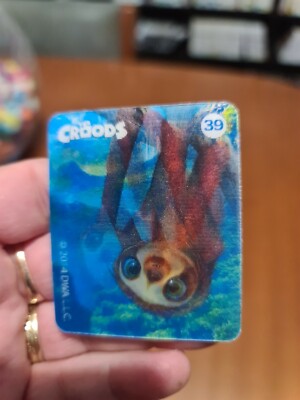 Dreamworks Heroes🏆#39 THE CROODS Woolworths Movie Motion Trading Card🏆 ...