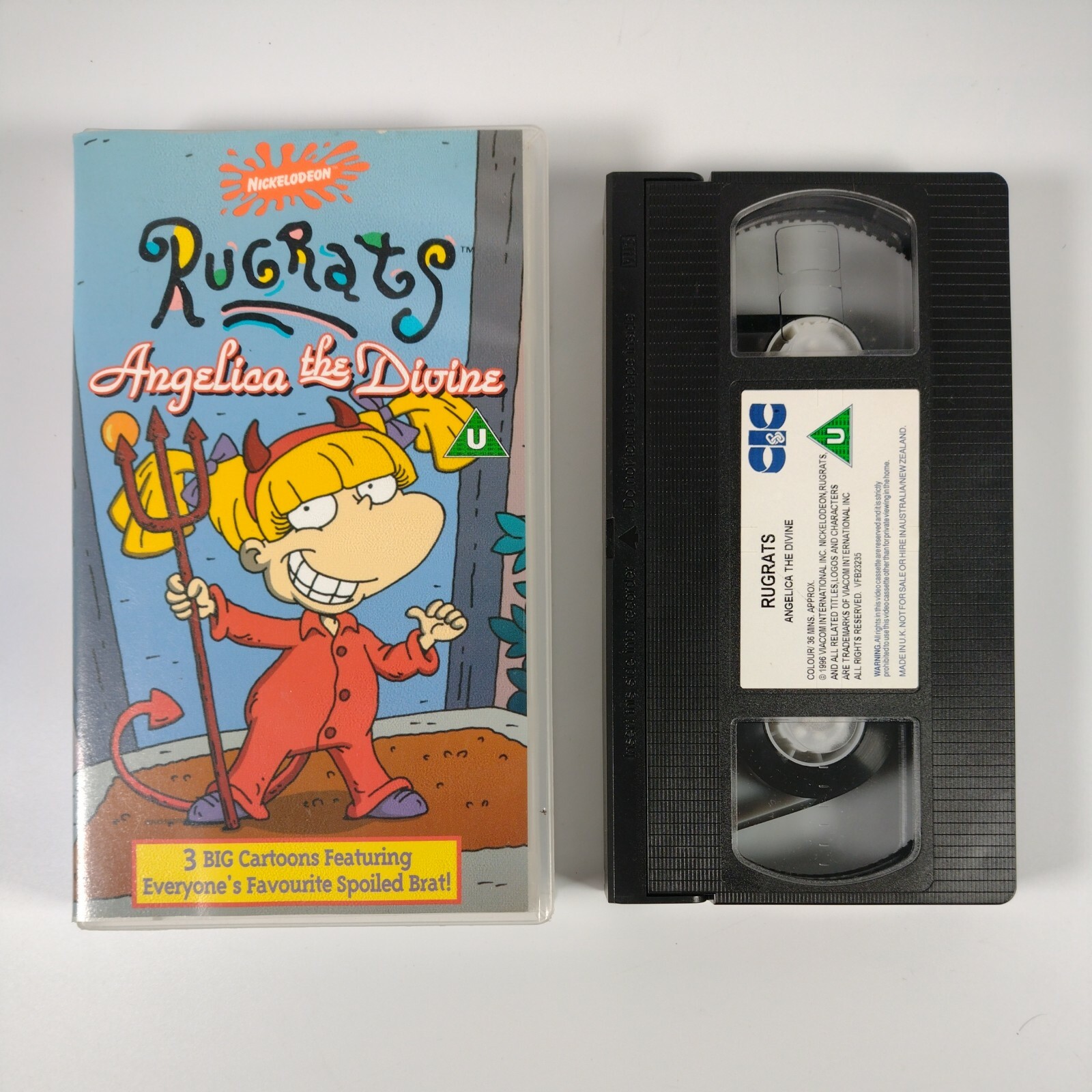 Rugrats Angelica The Divine Vhs