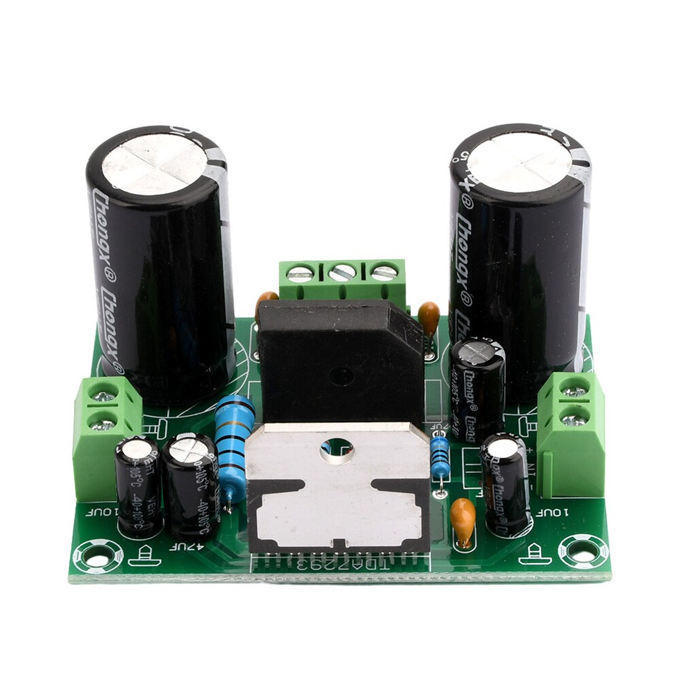 TDA7293 Stereo Amplifier PCB Board DIY 100W 50Wx2 Board Soldered Kit ...