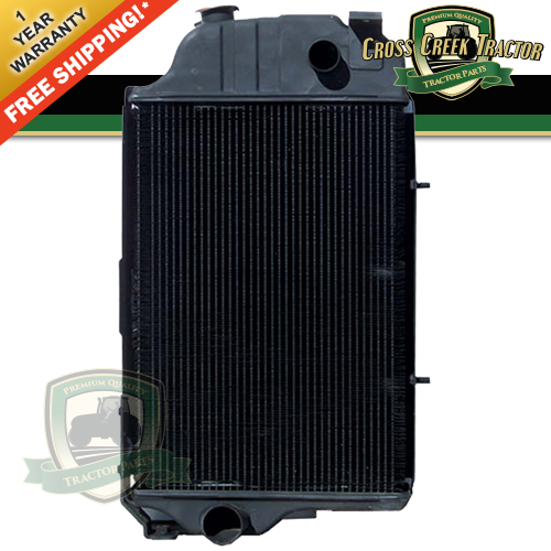 AL39290 Radiator For John Deere 840 940 1040 1140 1350 1550 1750 1850 ...