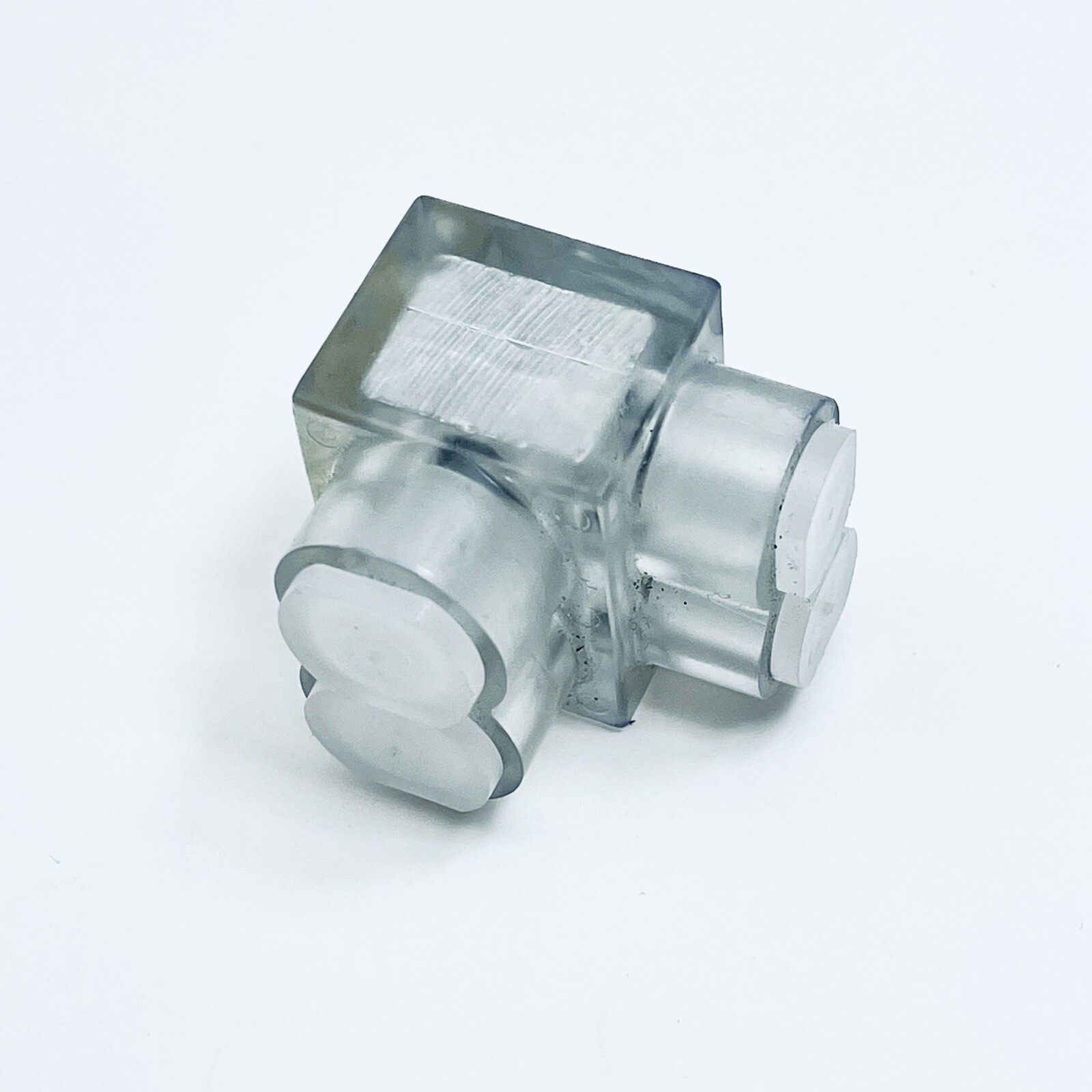 Lot of 2 Burndy BIT-4 Unitap Clear Insulated Multiple Tap Connector ...