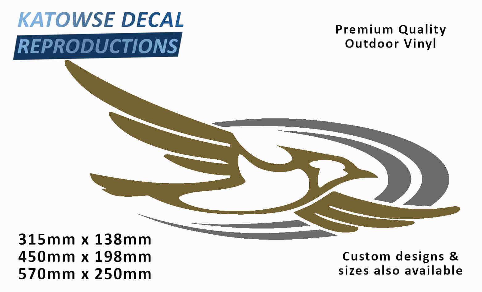 Jayco Bird 2000-2010 Caravan Replacement Vinyl Decal Sticker | eBay