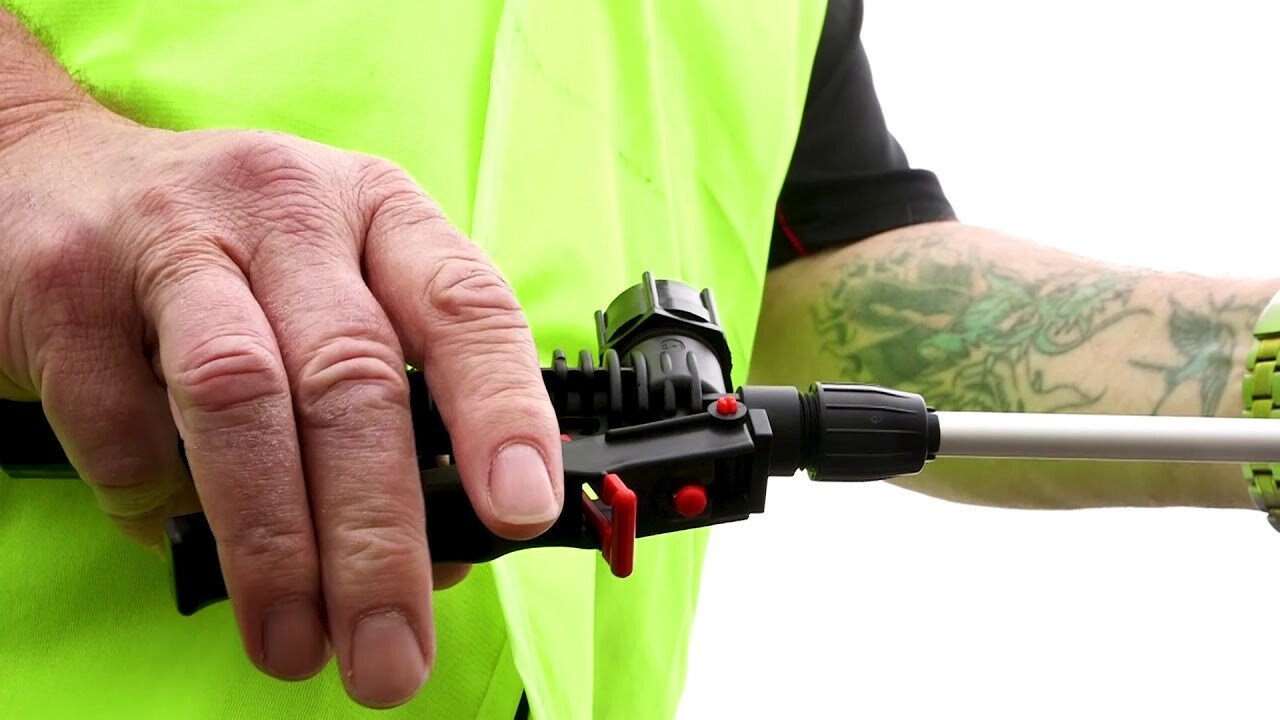 Silvan Sprayer Trolley 13L With Telescopic Spray Gun Heavy Duty Wand ...