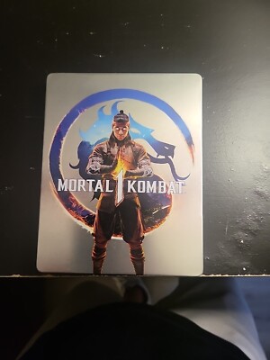 Mortal Kombat 1 MK1 Steelbook Case Only - NO GAME | eBay