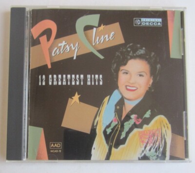 Patsy Cline – 12 Greatest Hits CD USED - MCAD-12 | eBay