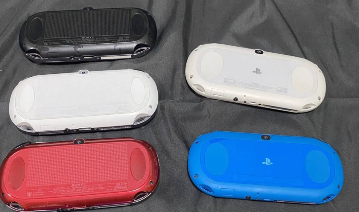 Ps Vita Colors Silver