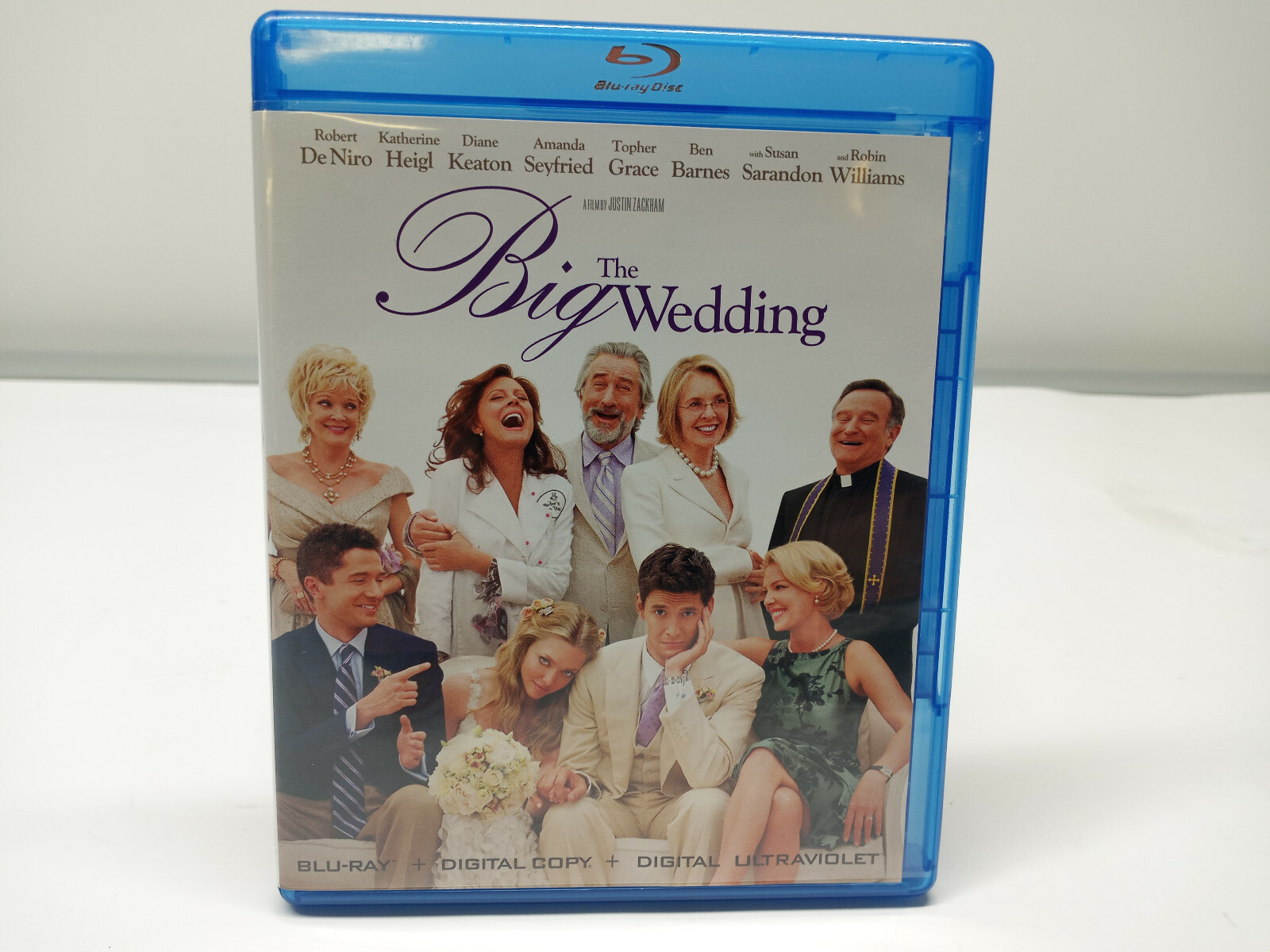 The Big Wedding Dvd Cover