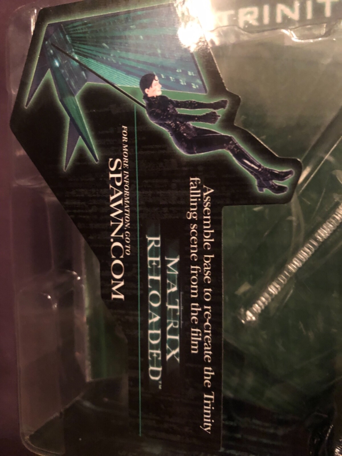 The Matrix Trinity Falling scene - NEW | eBay