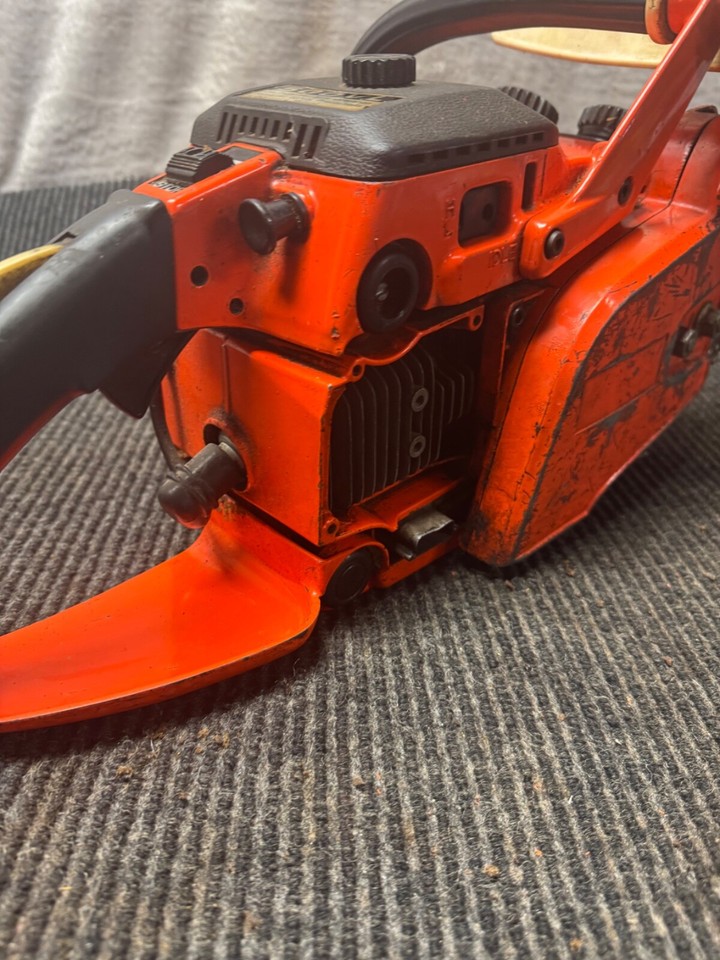 Vintage Echo Kioritz 500VL Chainsaw 16in Bar Runs Good! | eBay