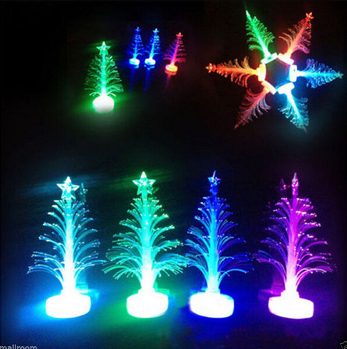 1PC Color Changing Christmas Xmas Tree LED Light Lamp Home Party ...