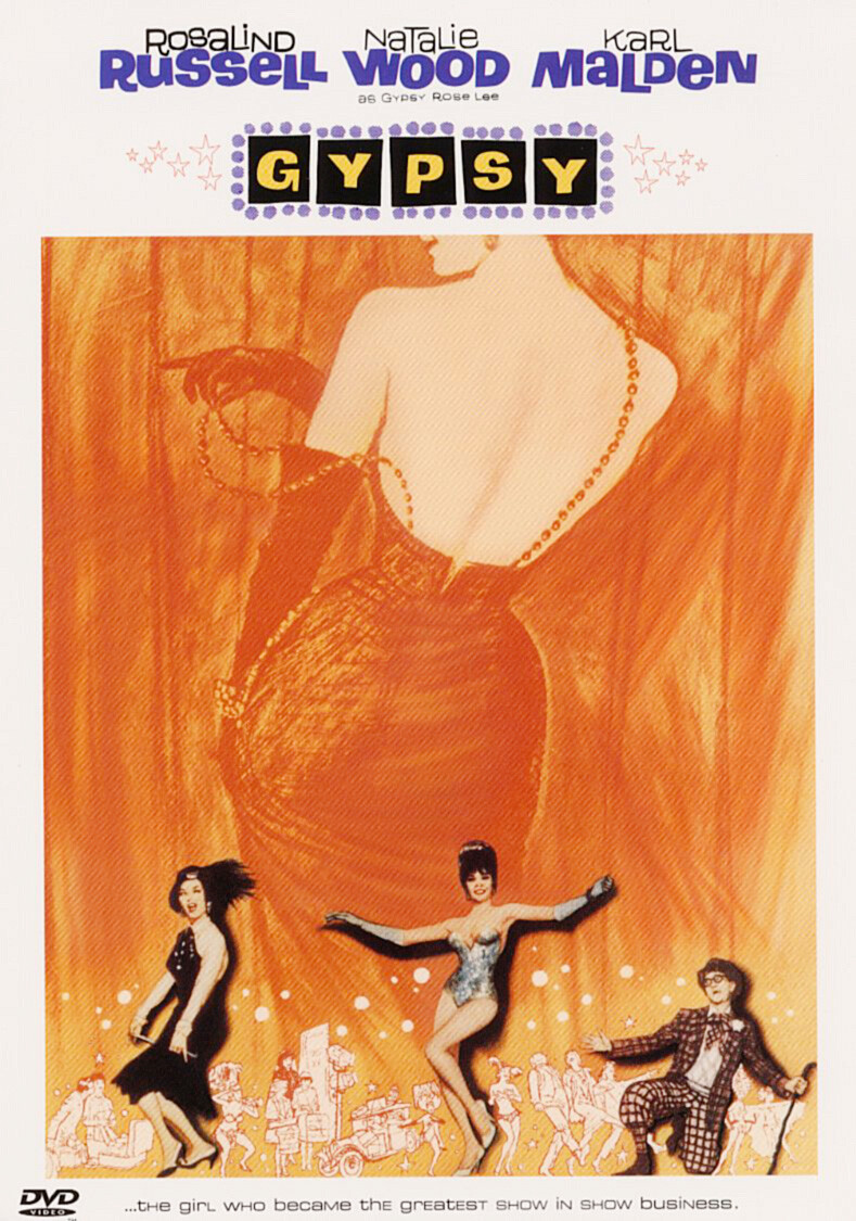 Gypsy (DVD, 1962) for sale online | eBay UK