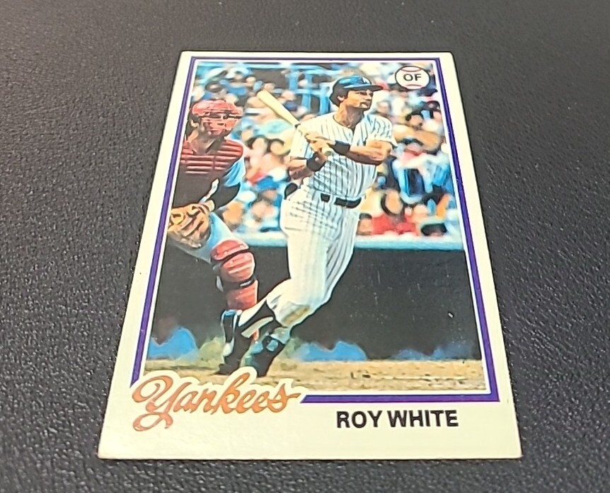 1978 Topps Baseball Card Roy White New York Yankees #16 EX-MT+ | eBay