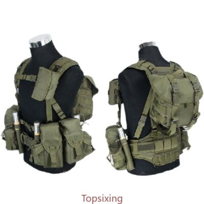 Russian Special Forces Smersh Tactical Vest Military Fans AK SVD PKM ...