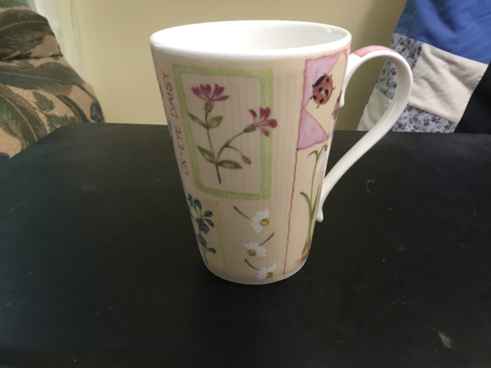 HUDSON & MIDDLETON Fine English Bone China MUG - COUNTRY GARDENS | eBay