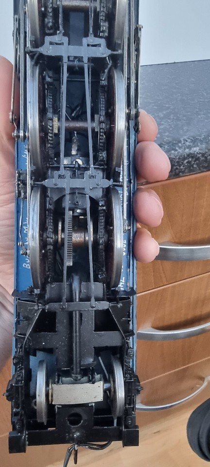 LNER Finescale O Gauge A4 Kestrel .MARTIN FINNEY KIT See Video Links In ...