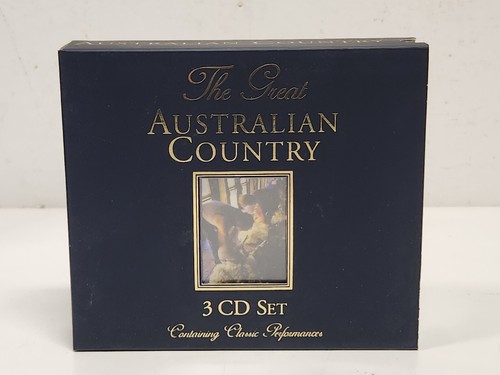 The Great Australian Country CD - 3xCD Set | eBay Australia