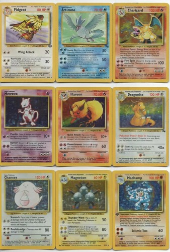 Pokémon Card Collection - Rare 1st, 2nd & 3rd Edition + Japanese ...