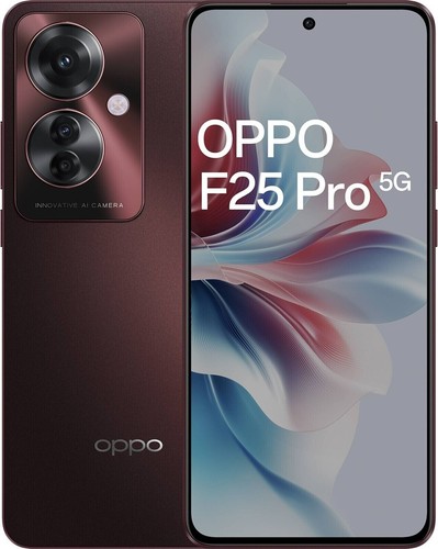 OPPO F25 Pro 5G (Red, 256GB 8GB RAM)6.7" 64MP Dual sim Global Version ...