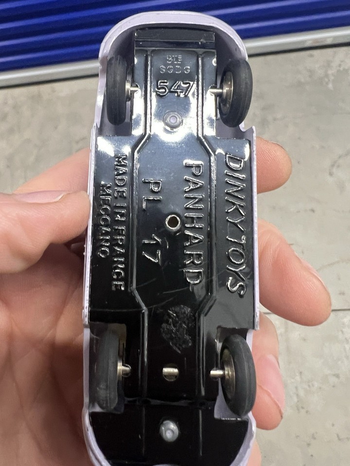 Vintage Dinky Toys 2 Panhard Cars . Made In France 24. 524 And Pl 17 ...