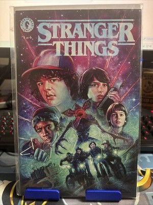 Stranger Things #1 Comic Book Glow in the Dark SDCC 2018 SIGNED By Jody ...