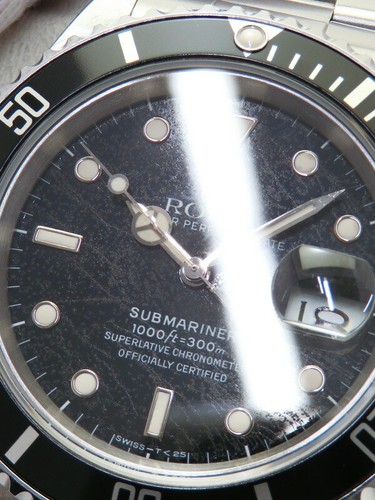 ROLEX Submariner Date 16610LN Men's Automatic | eBay