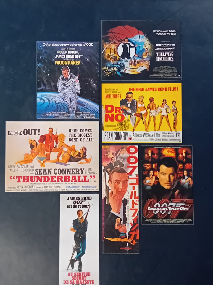 The Official 007 Collection: James Bond Movie Poster Book | eBay UK