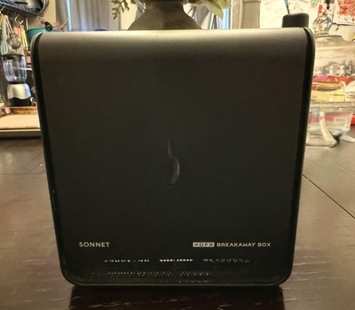 Sonnet eGFX Breakaway Box Thunderbolt External GPU Enclosure Black ...