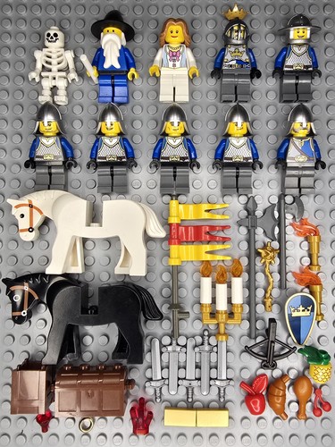 Lego Castle Knights Minifigures Lot and Accessories | eBay