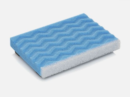 Vileda Magic Mop Flat Head Refill-Pack of 2 Non-Scratch Scourer Head ...