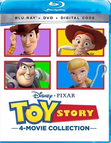 TOY STORY 4-MOVIE COLLECTION [Blu-ray], New DVDs 786936888331| eBay