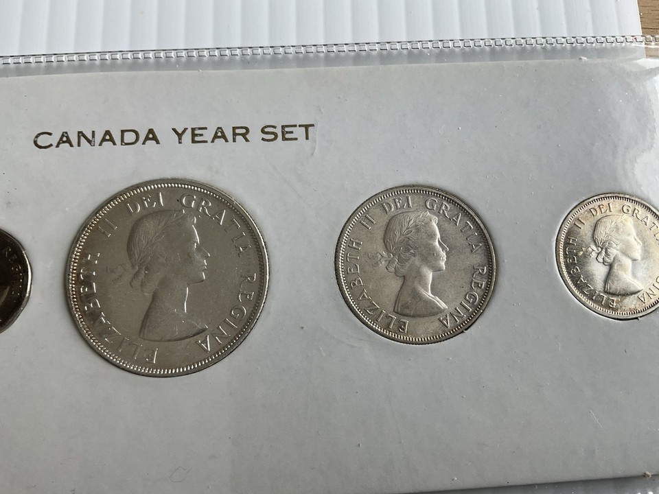 1955 Canada Royal Canadian Mint 6-Coin Set Uncirculated | eBay