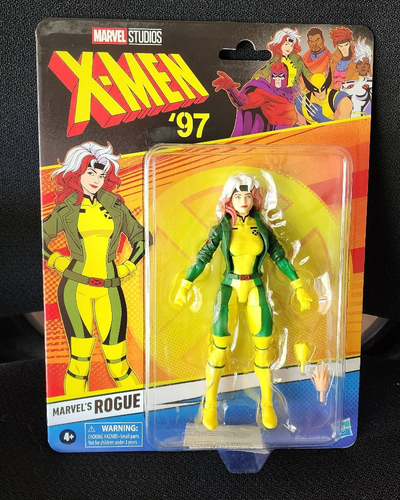 Marvel Legends X-Men '97 Rogue Retro 6" Action Figure *Brand New* | eBay