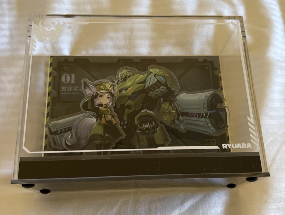 Anime Expo 2025 – Blade and Soul Heroes Diorama Stand (RYUARA & GAON ...