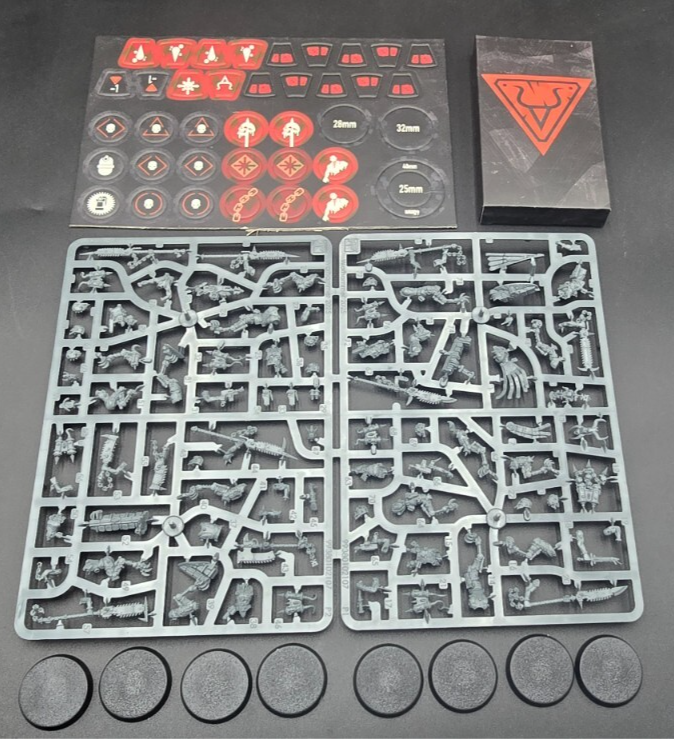 Warhammer 40k World Eaters Goremongers w/ Tokens and Datacards NEW NO ...