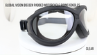 3 Pairs Global Vision Big Ben Safety Goggles Black Clear Smoke Blue ...
