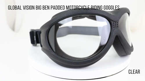 3 Pairs Global Vision Big Ben Safety Goggles Black Clear Smoke Blue ...