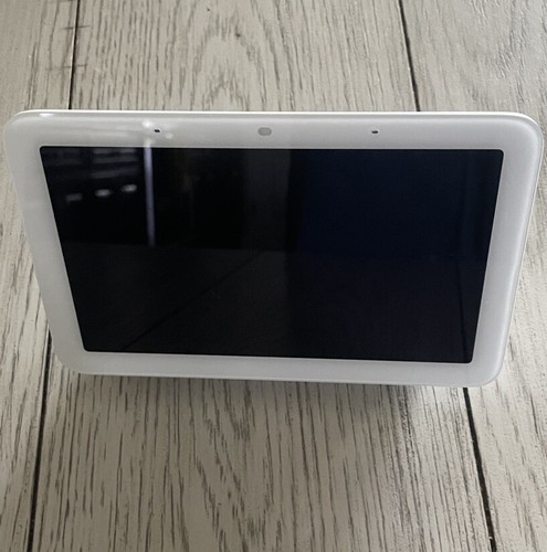 Google Nest Hub (2nd Gen.) Smart Display - Chalk (GA01331-US) | eBay