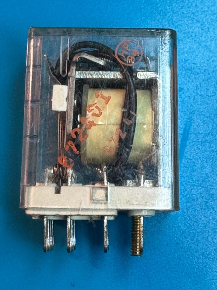 90VDC 3A 4PDT RELAY - POTTER & BRUMFIELD KHU-17D11-90 | eBay
