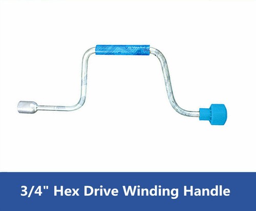 ARK 3/4” Hex Drive Winding Handle For Corner Steady STABILIZER LEGS ...