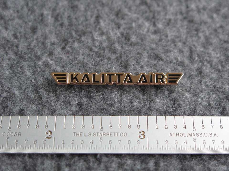 KALITTA AIR CARGO GOLD LOGO PIN | eBay