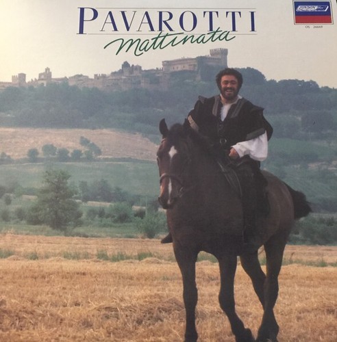 Luciano Pavarotti Mattinata OS 26669 London Records 1983 Classical NEW ...