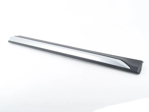 NEW BMW X3 F25 FRONT LEFT ROCKER PANEL MOLDING 51477352555 7352555 ...