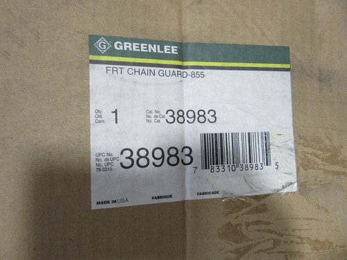 Greenlee 38983 Guard Assembly Front NEW!!! | eBay