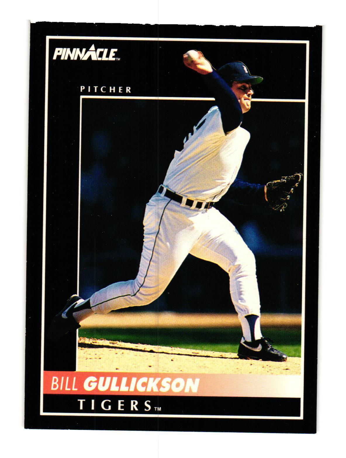 1992 Pinnacle #87 Bill Gullickson Detroit Tigers | eBay