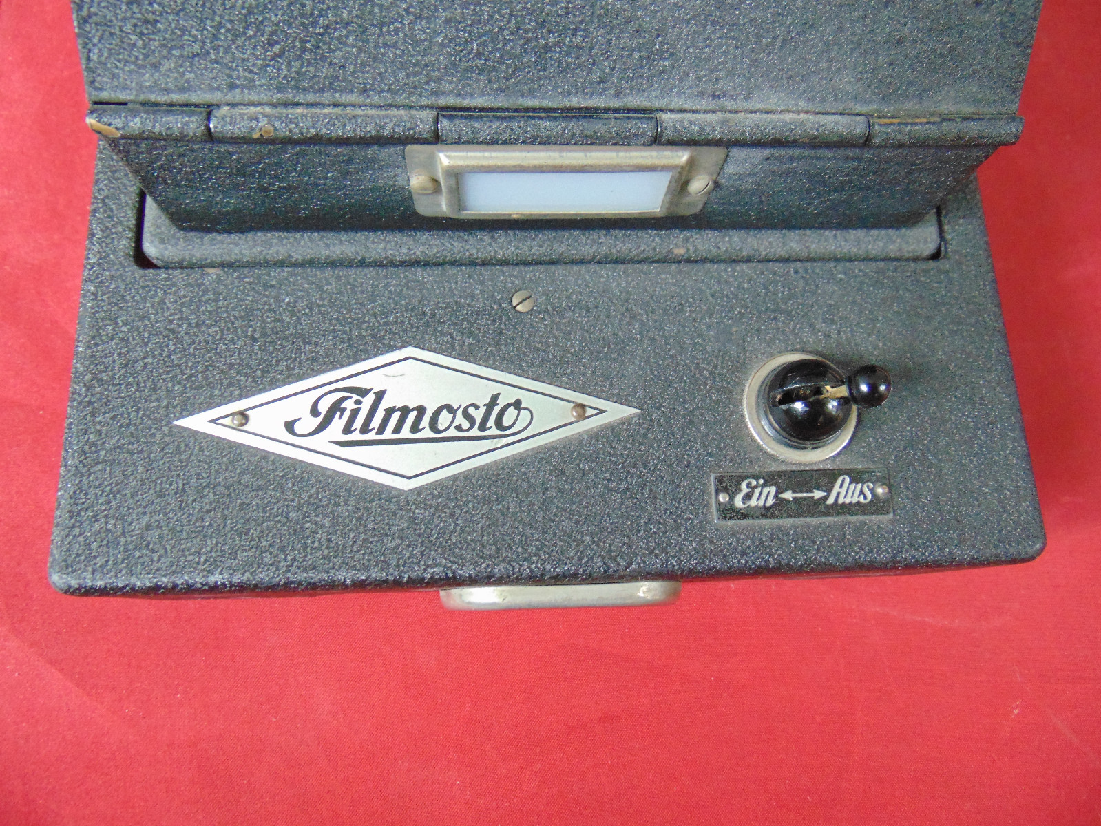 Dia- Projektor Filmosto Objektiv Filmosto Projektion DresdenFilmostar 3 ...